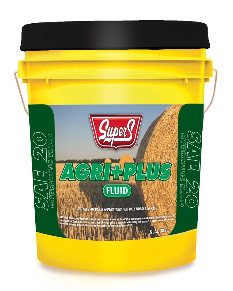 SUPER S® AGRI+PLUS HYDRAULIC FLUID - Smitty’s Supply