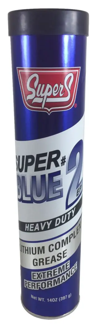 SUPER S BLUE EP2 HTP GREASE - Smitty’s Supply