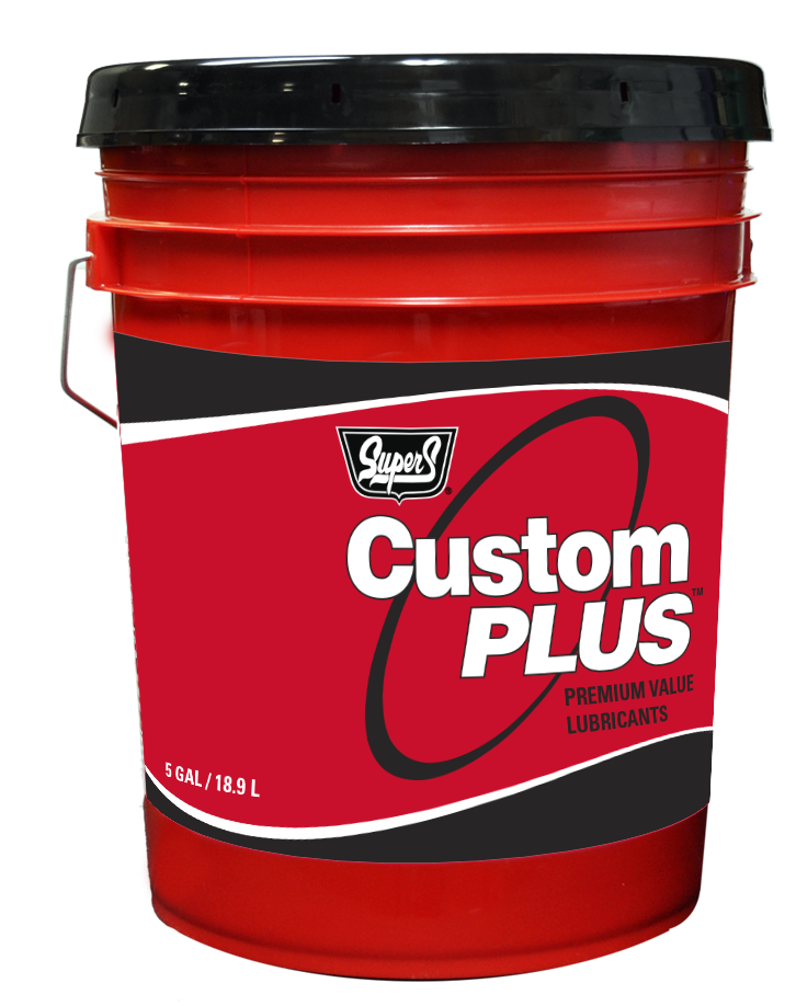 SUPER S CUSTOM PLUS SYNTHETIC 80W-140 GL-5 GEAR OIL - Smitty’s Supply