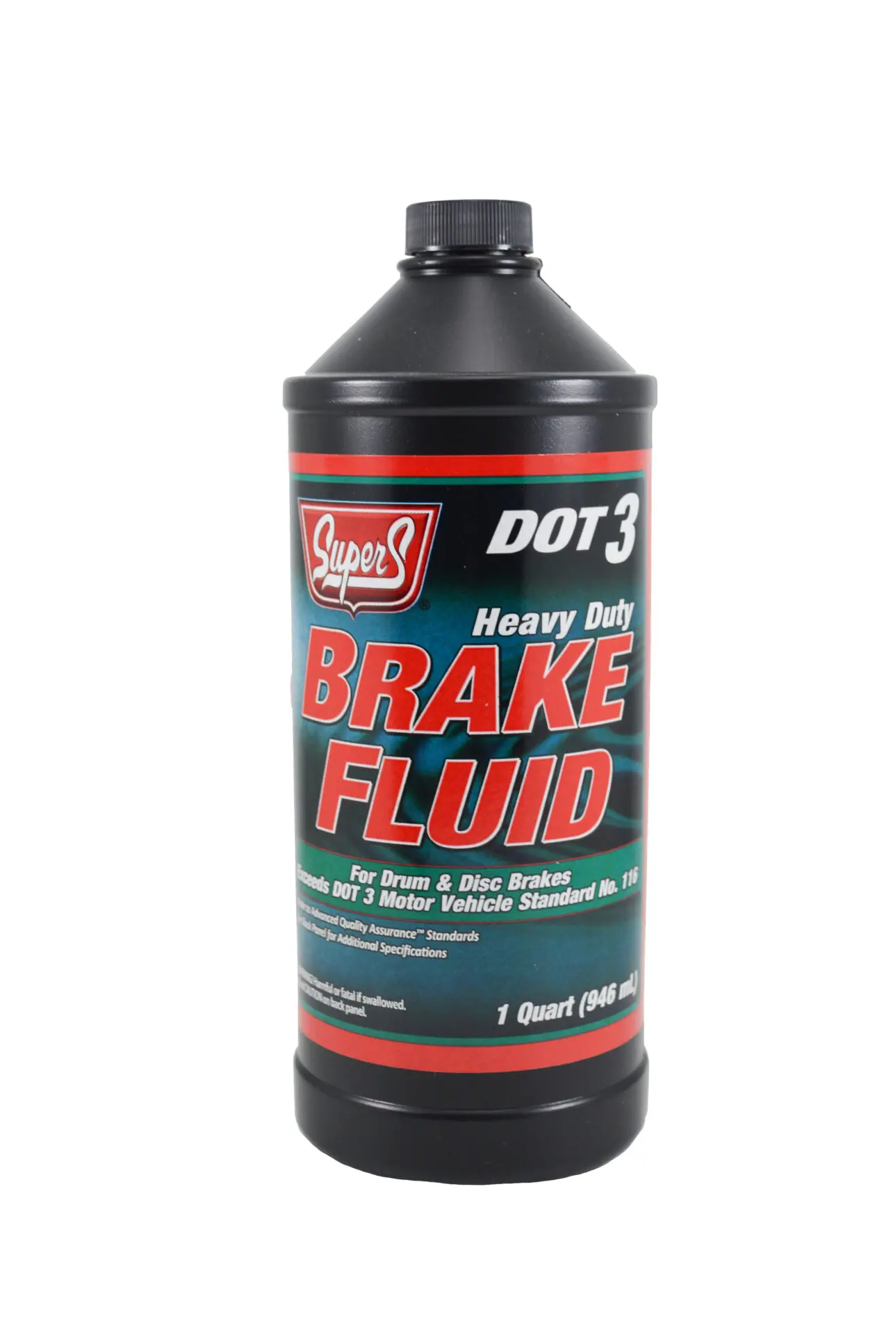 SUPER S DOT 3 HEAVY DUTY BRAKE FLUID - Smitty’s Supply