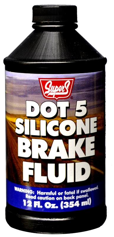 SUPER S DOT 5 SILICONE BRAKE FLUID - Smitty’s Supply