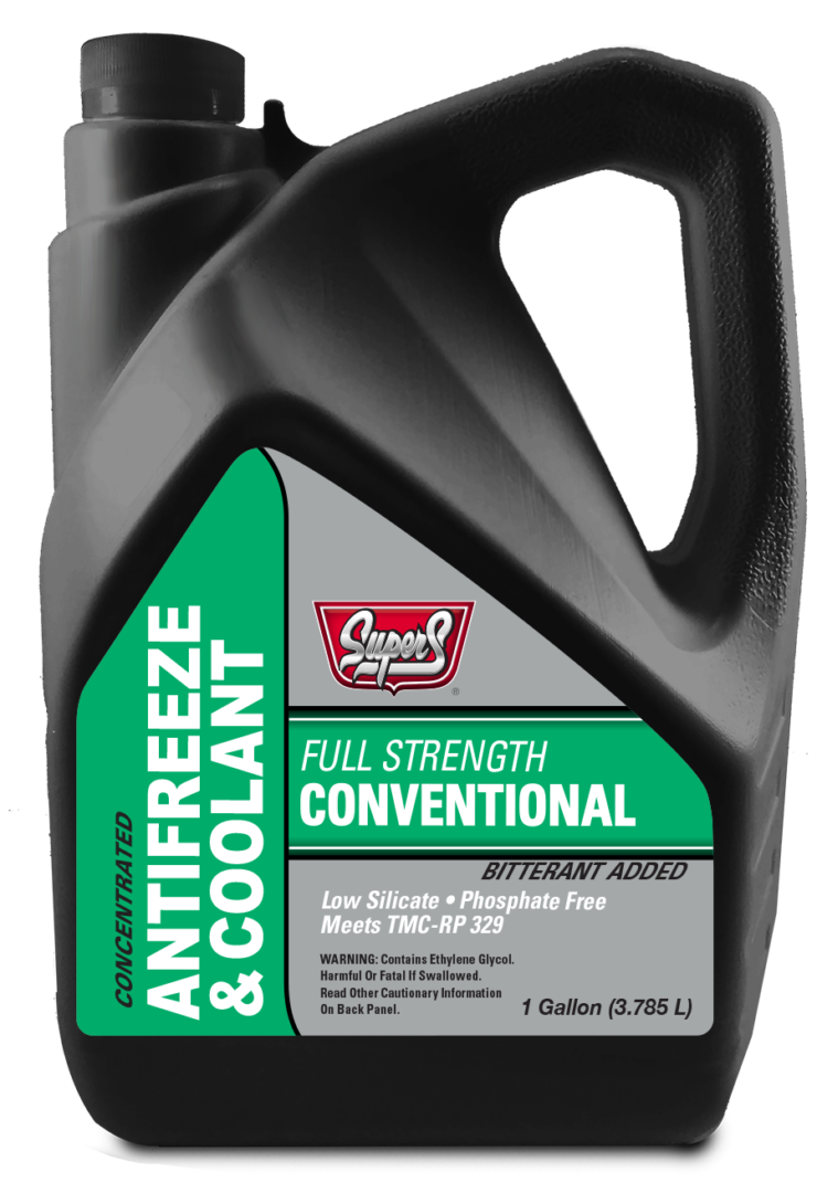 SUPER S FULL STRENGTH ANTIFREEZE & COOLANT - Smitty’s Supply