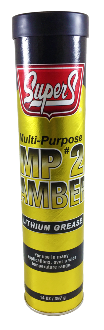 SUPER S® MULTI-PURPOSE AMBER #2 LITHIUM GREASE - Smitty’s Supply