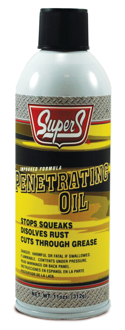 SUPER S PENETRATING/LUBRICATING OIL - Smitty’s Supply
