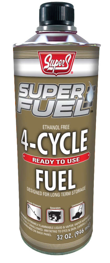 SUPER S SUPERFUEL 4-CYCLE FUEL - Smitty’s Supply