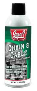 SUPER S CHAIN & CABLE LUBRICANT - Smitty’s Supply