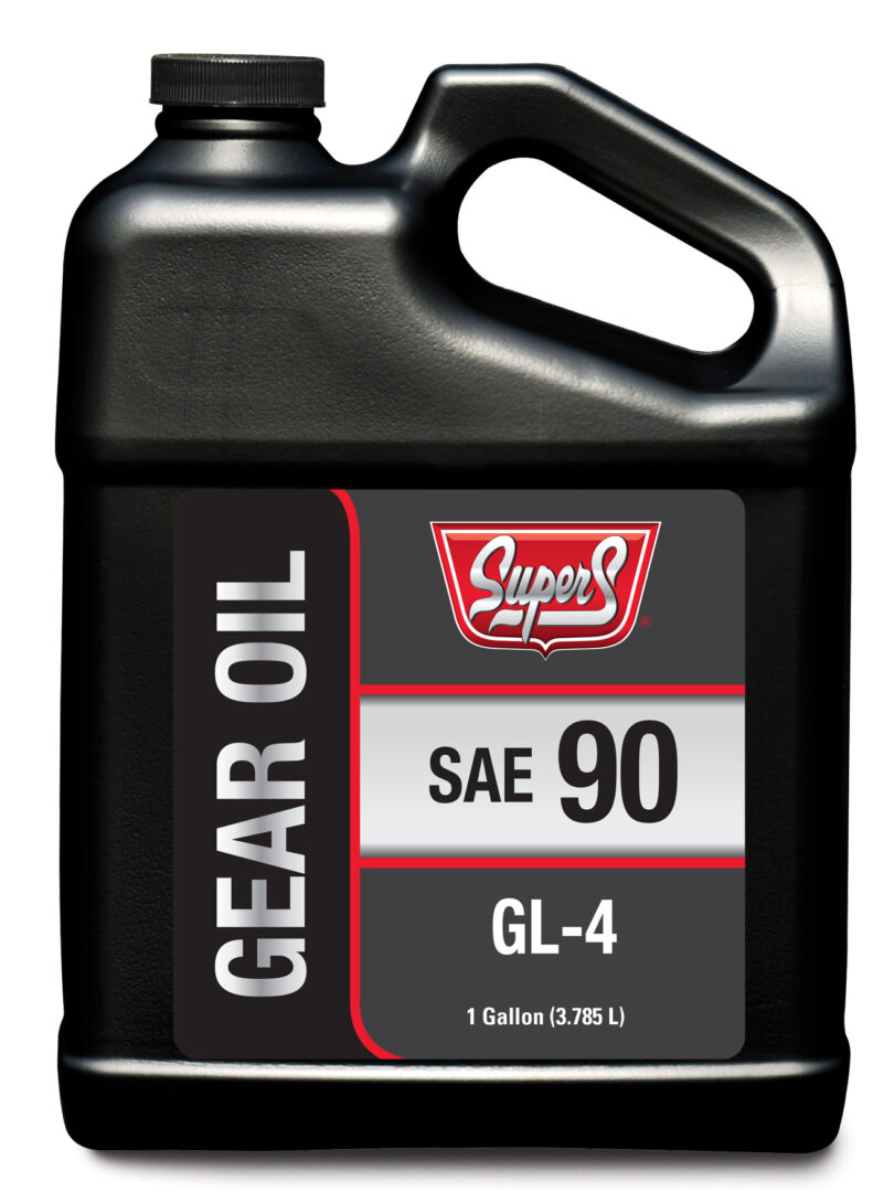 SAE 80W-90 GL-5 Oil ULTRA 1PLUS SAE 80W-90 Gear Oil - API GL-5 Heavy ...