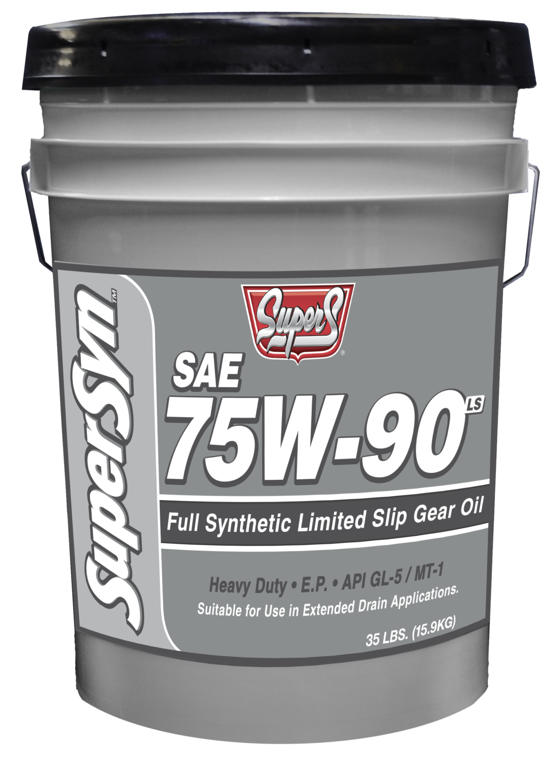 SUPER S SUPERSYN SYNTHETIC 75W-90 LIMITED SLIP GL-5 GEAR OIL - Smitty’s ...