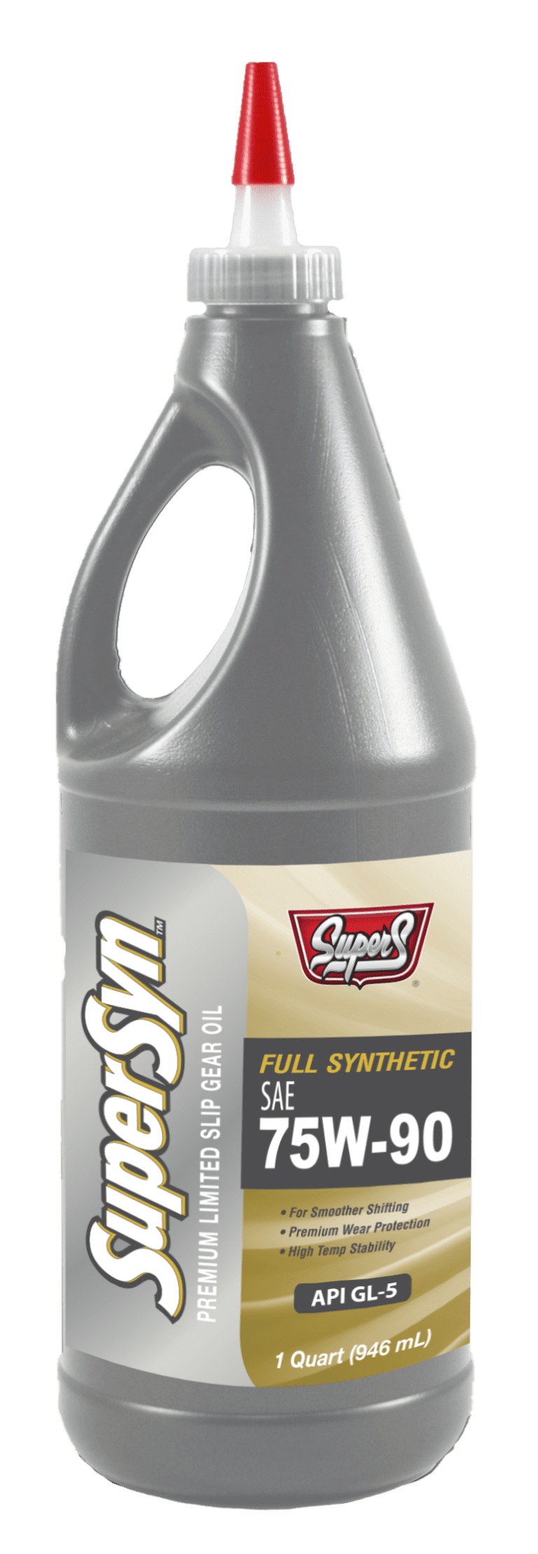 SUPER S SUPERSYN SYNTHETIC LIMITED SLIP 75W-90 GL-5 GEAR OIL - Smitty’s ...