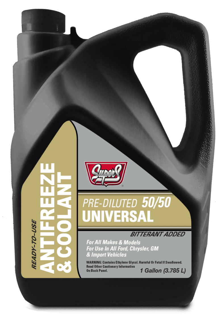 SUPER S GLOBAL UNIVERSAL GOLD 50/50 ANTIFREEZE/COOLANT - Smitty’s Supply