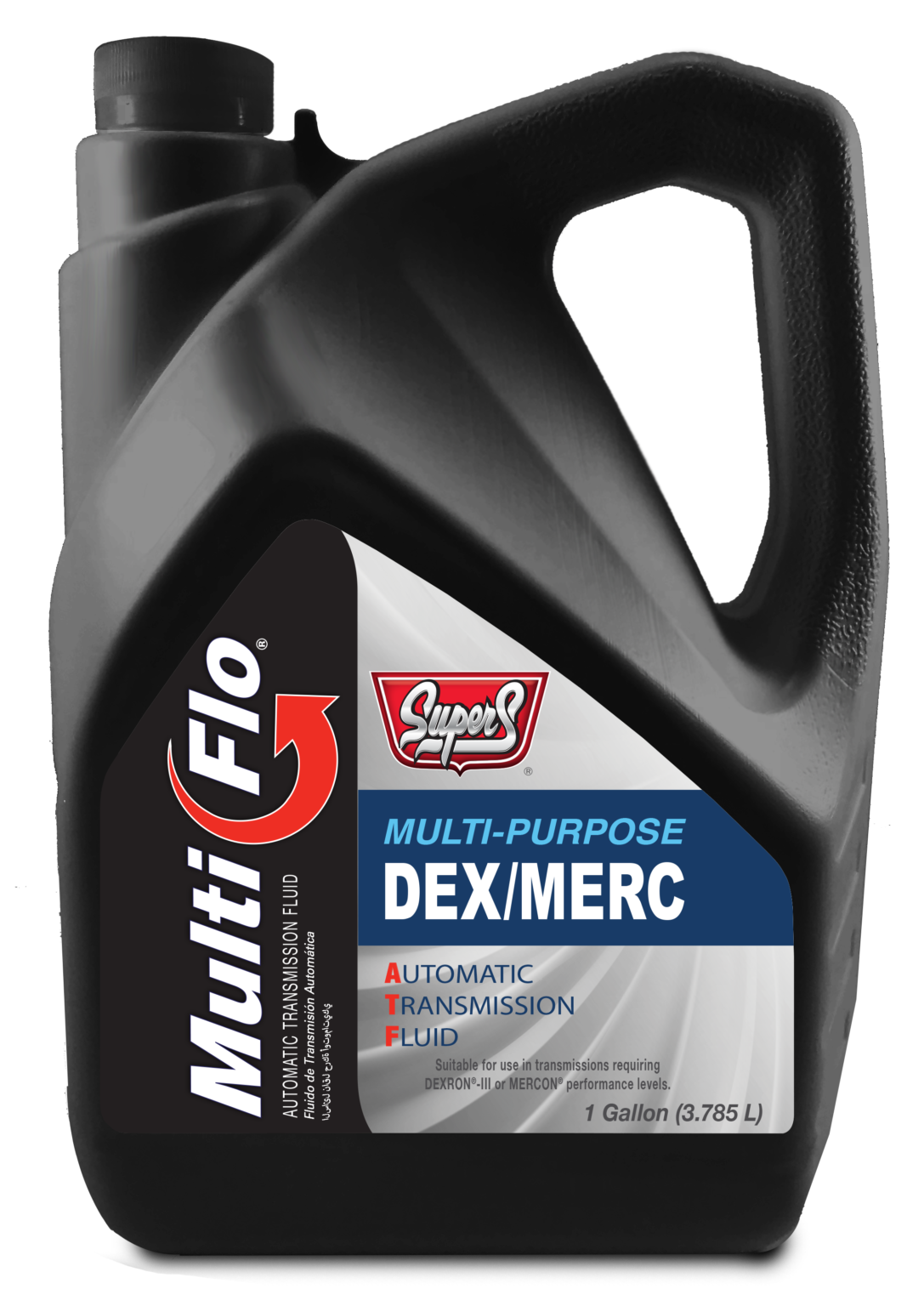 SUPER S MULTI-PURPOSE DEXRON III/MERCON AUTOMATIC TRANSMISSION FLUID ...