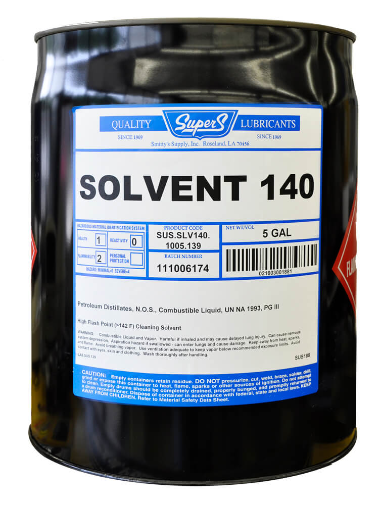 SUPER S SOLVENT 140 Smitty s Supply