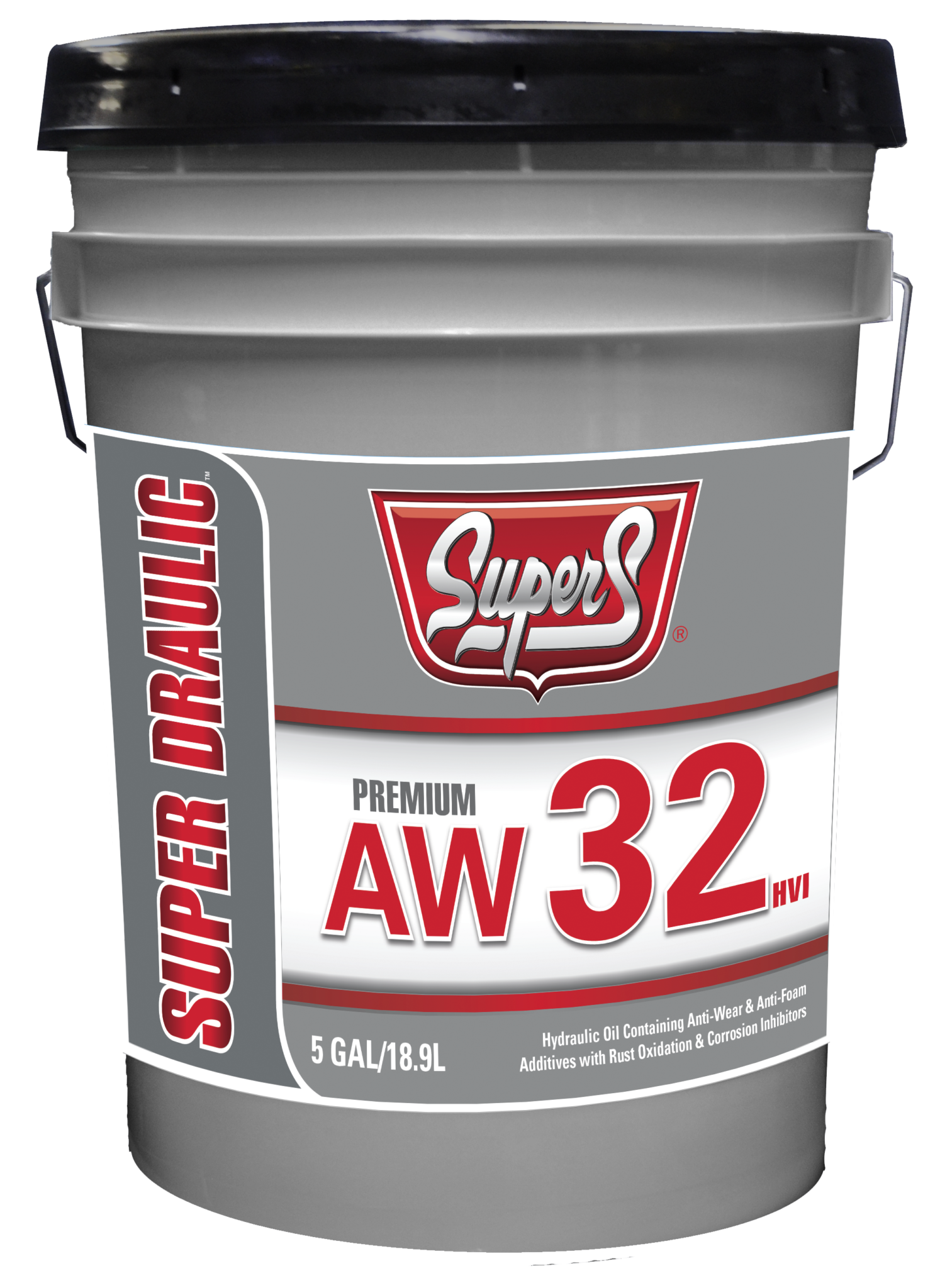 SUPER S SUPERDRAULIC PREMIUM ANTI-WEAR HYDRAULIC FLUID HVI ISO 32 ...