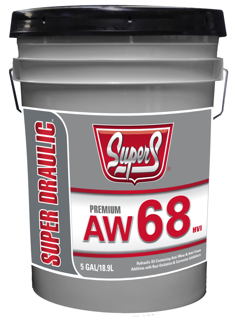 SUPER S SUPERDRAULIC PREMIUM ANTI-WEAR HYDRAULIC FLUID HVI ISO 68 - Smitty’s Supply