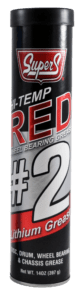 SUPER S HI-TEMP RED LITHIUM NLGI 2 GREASE - Smitty’s Supply
