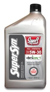 SUPER S SUPERSYN™ dexos™1 Gen 3 SAE 5W-30 SP/GF-6A - Smitty’s Supply