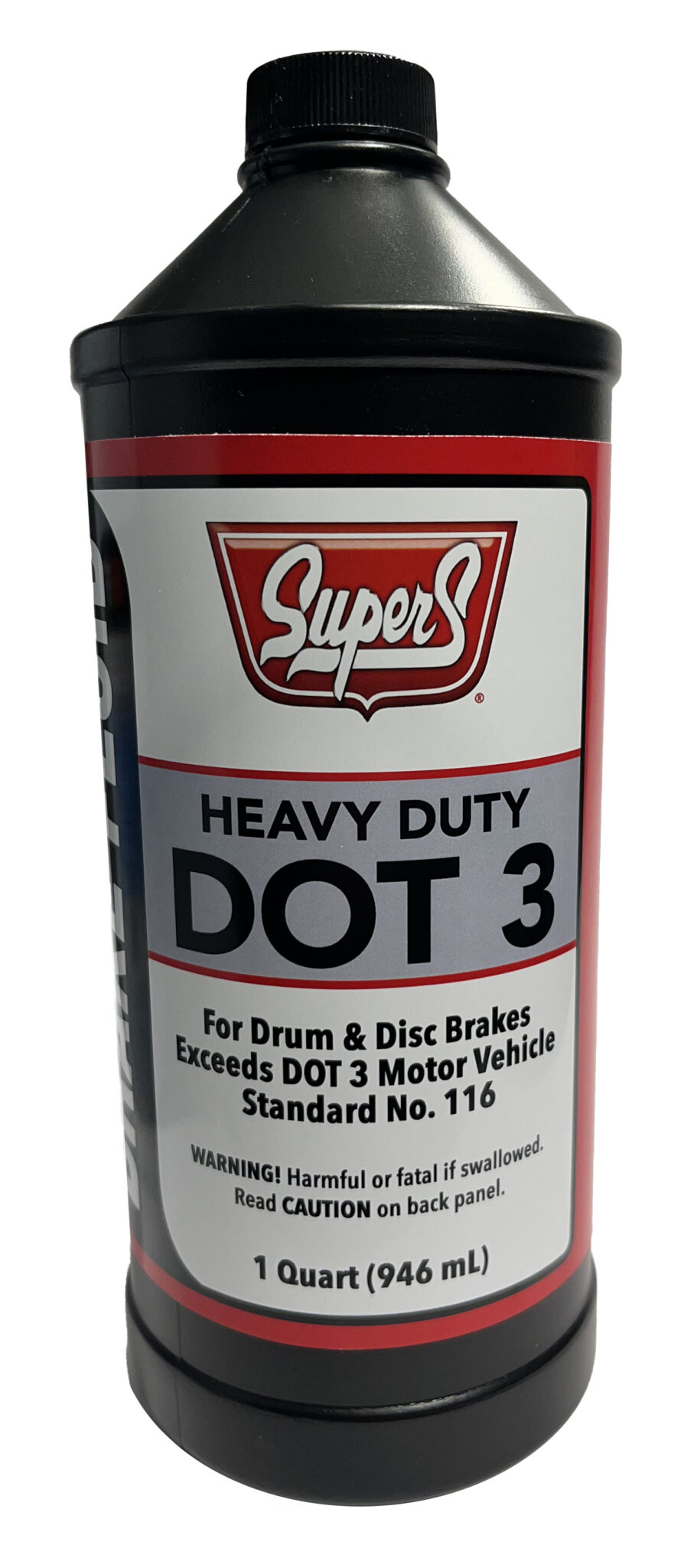 SUPER S DOT 3 HEAVY DUTY BRAKE FLUID - Smitty’s Supply